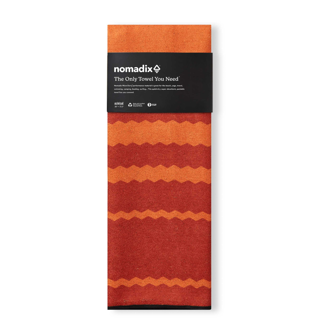 Nomadix - Original Towel - Yellowstone National Park – Overland Provisions Company