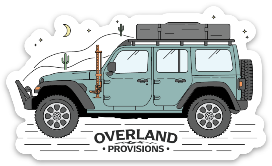 OPC - Vehicle Stickers – Overland Provisions Company